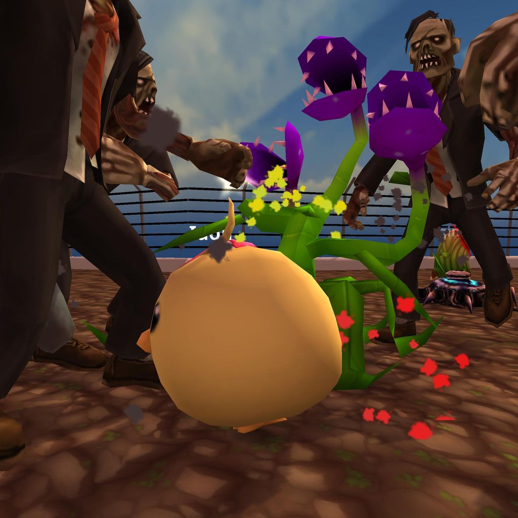 Unity Play | Plants versus zombies game