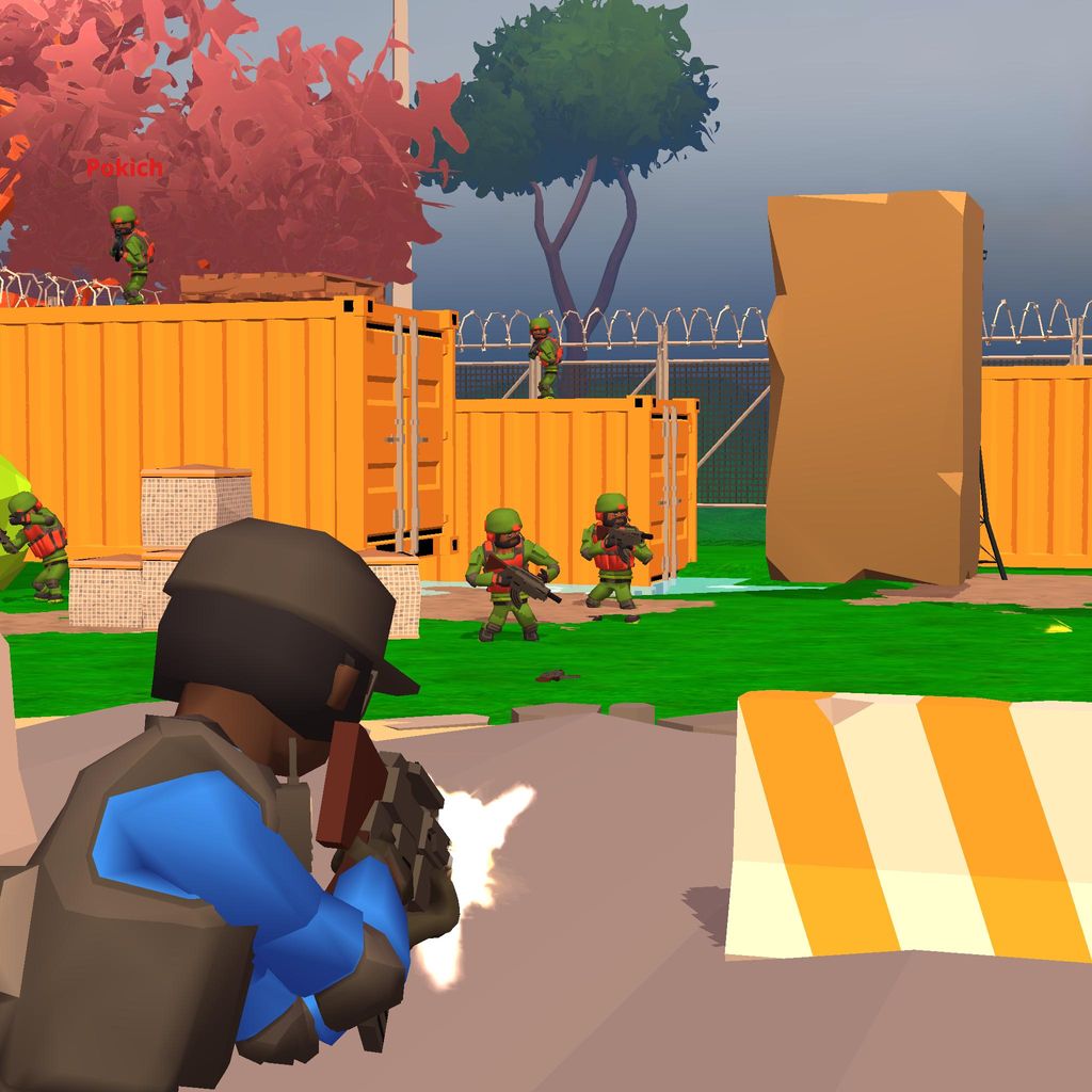 Unity Play | e tiro game