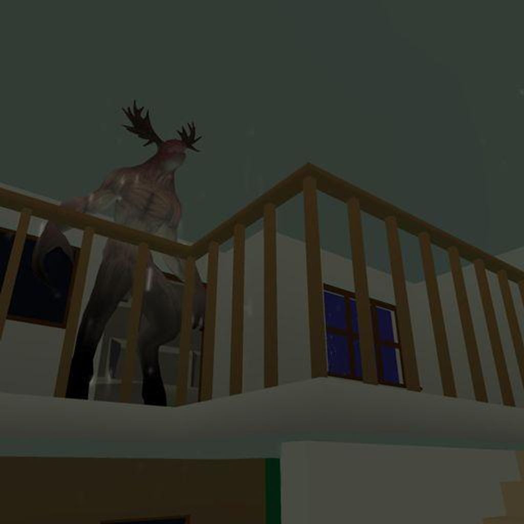 Unity Play | Wendigo House Mapa da casa vazado game