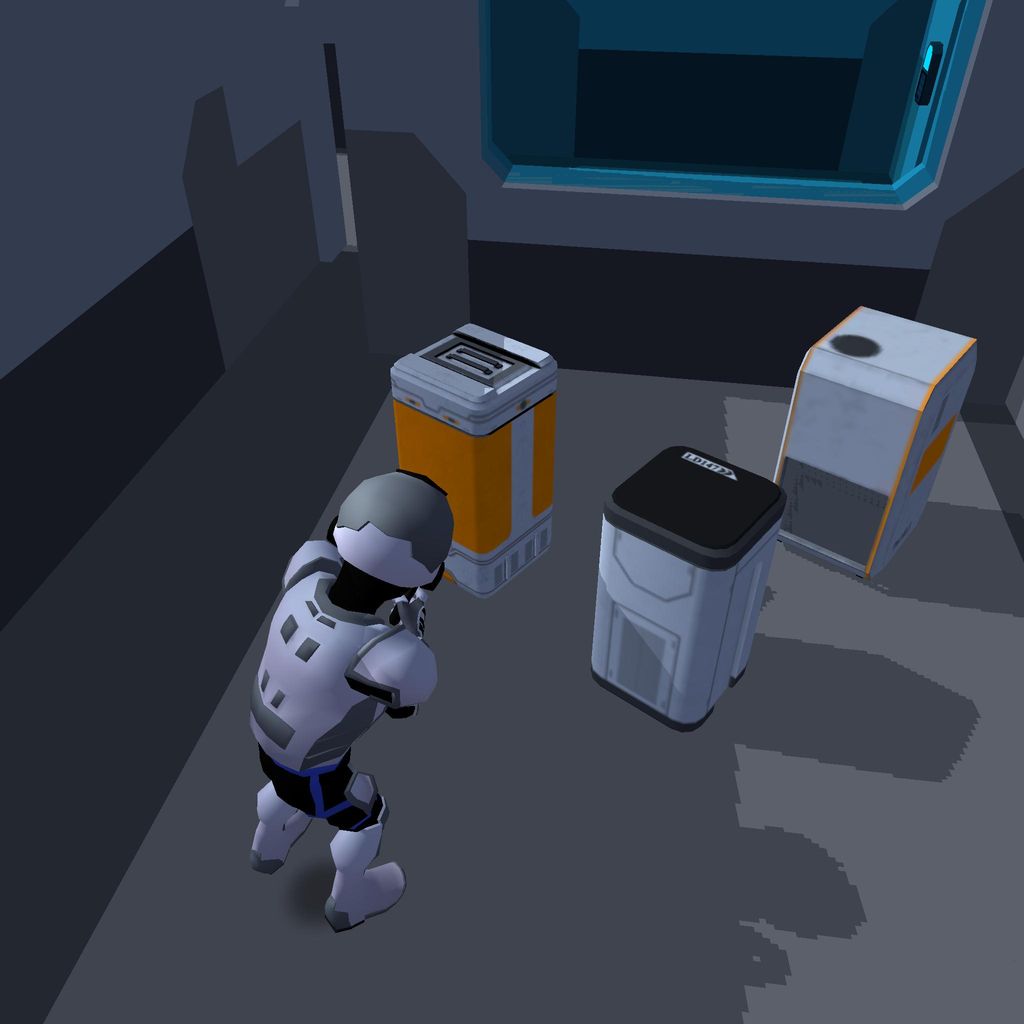 Unity Play | sci-fi story game