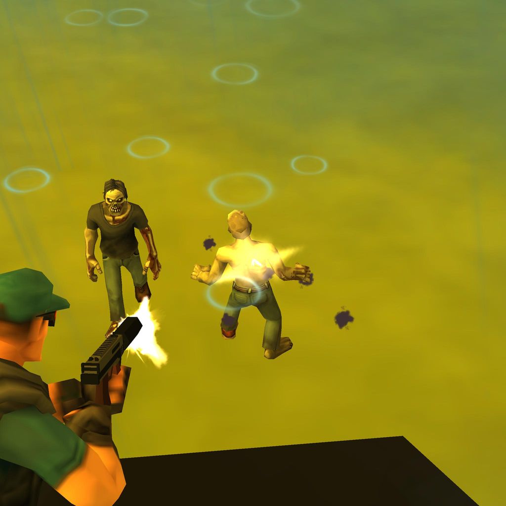 Unity Play | Zombie Island game