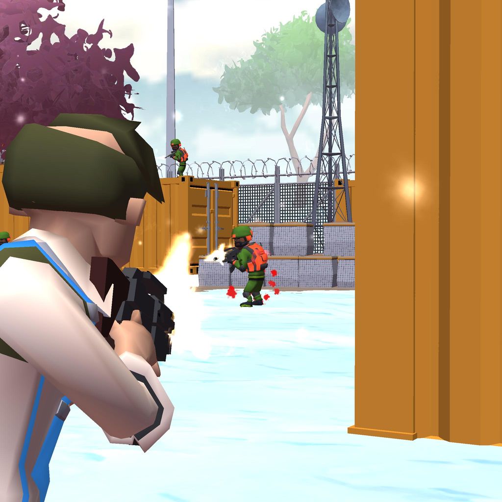 Unity Play | BULLET FORCE game