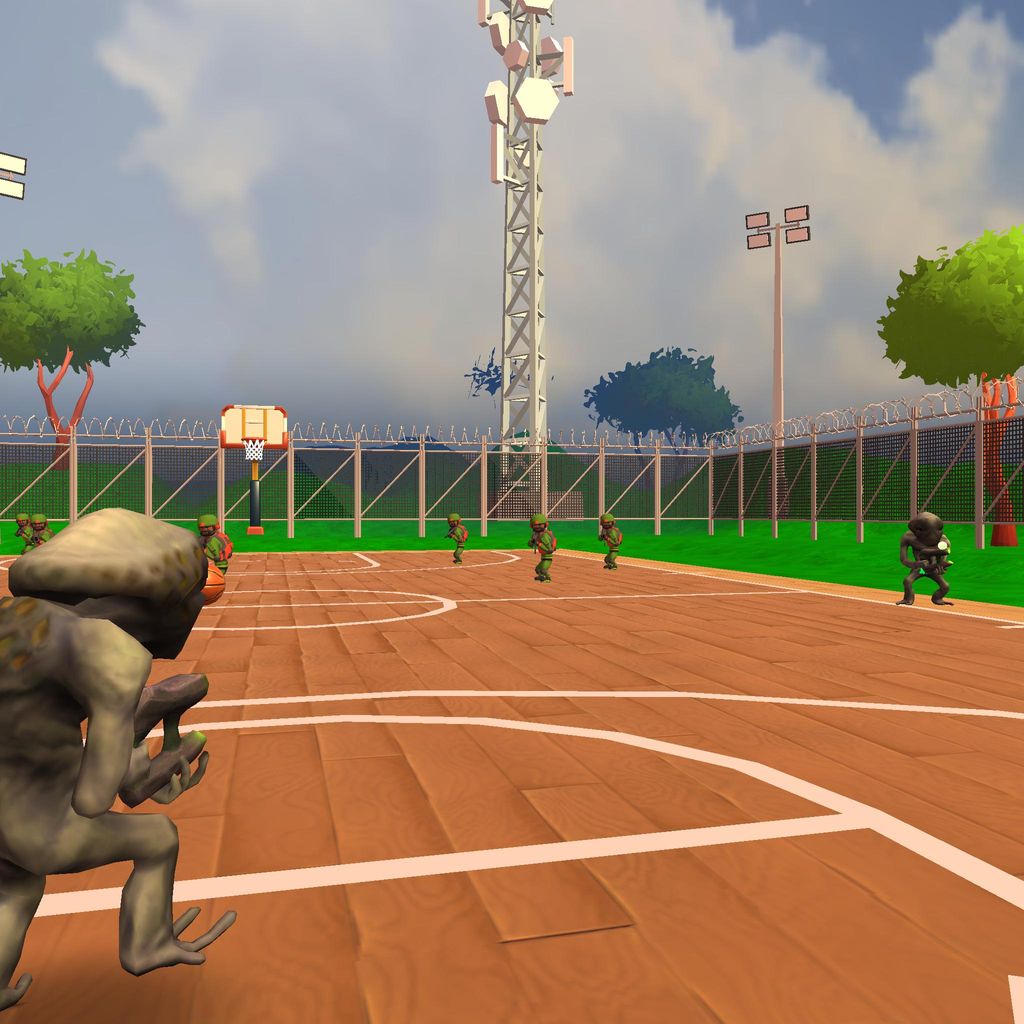 Unity Play | basketball hard mode game