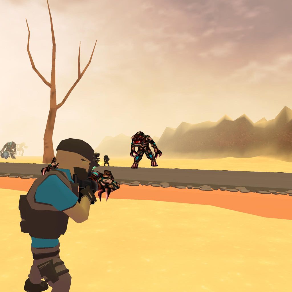 Unity Play | Alien survivor game