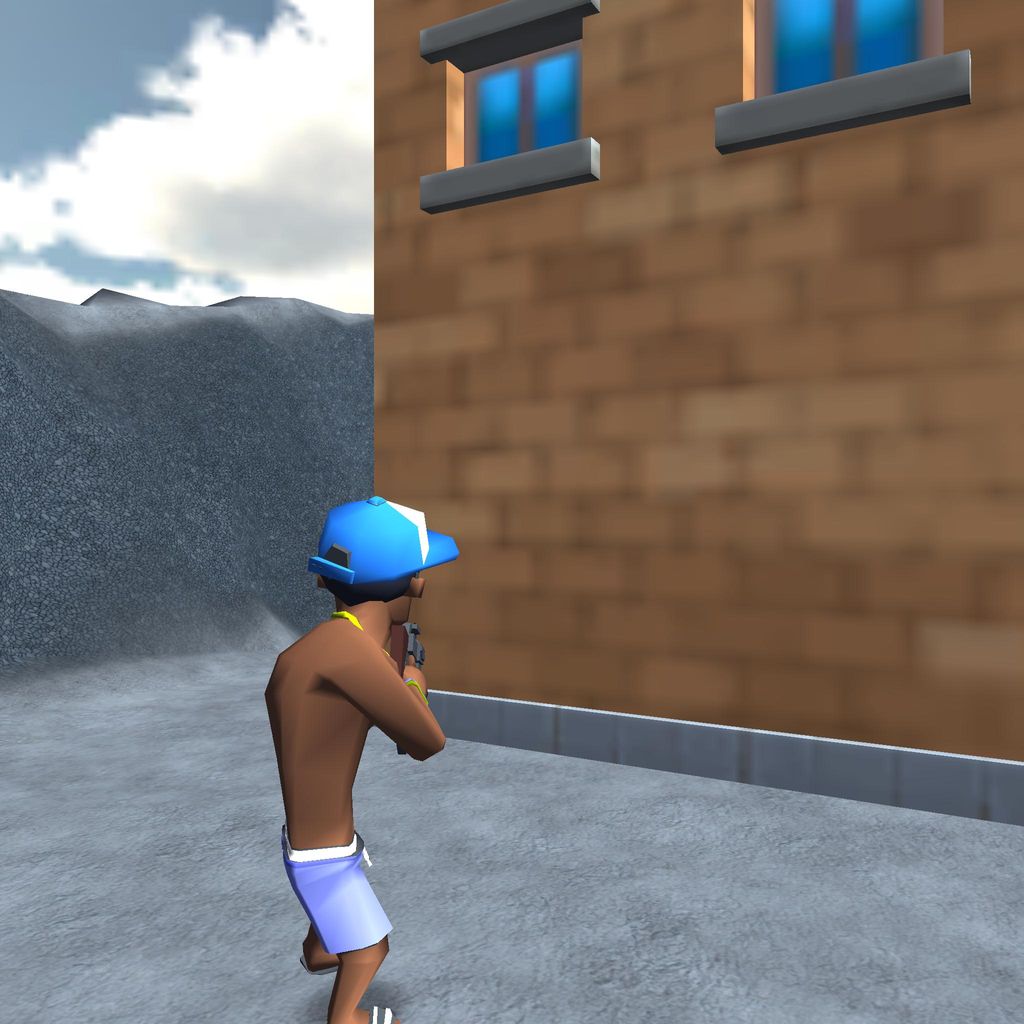 Unity Play | red vs blue gun battle game