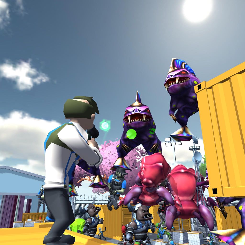 Unity Play | Alien attack game