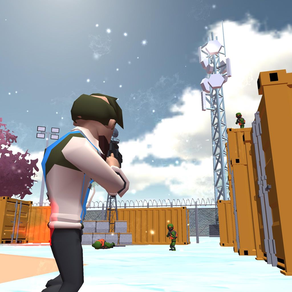 Unity Play | Gun Game game