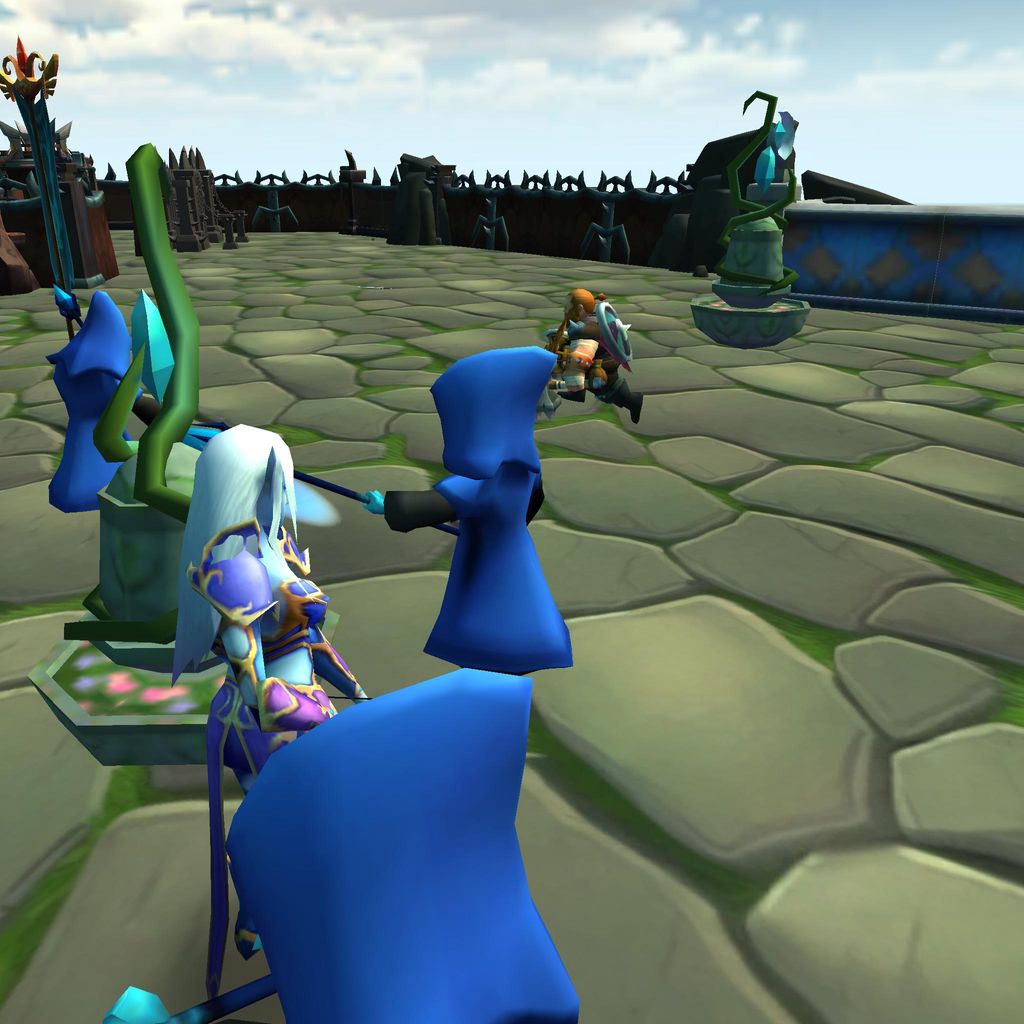 Unity Play | team deth match game