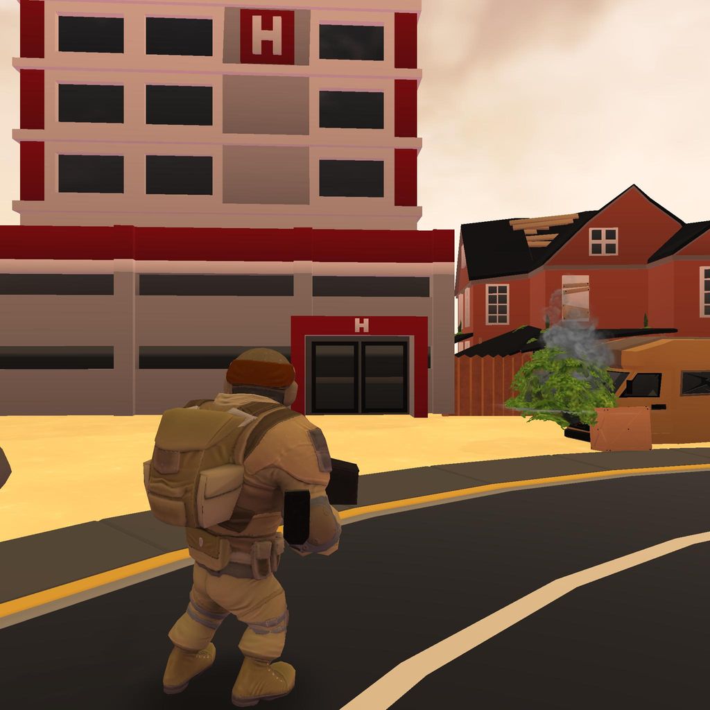 Unity Play | 100 ZOMBIES! game