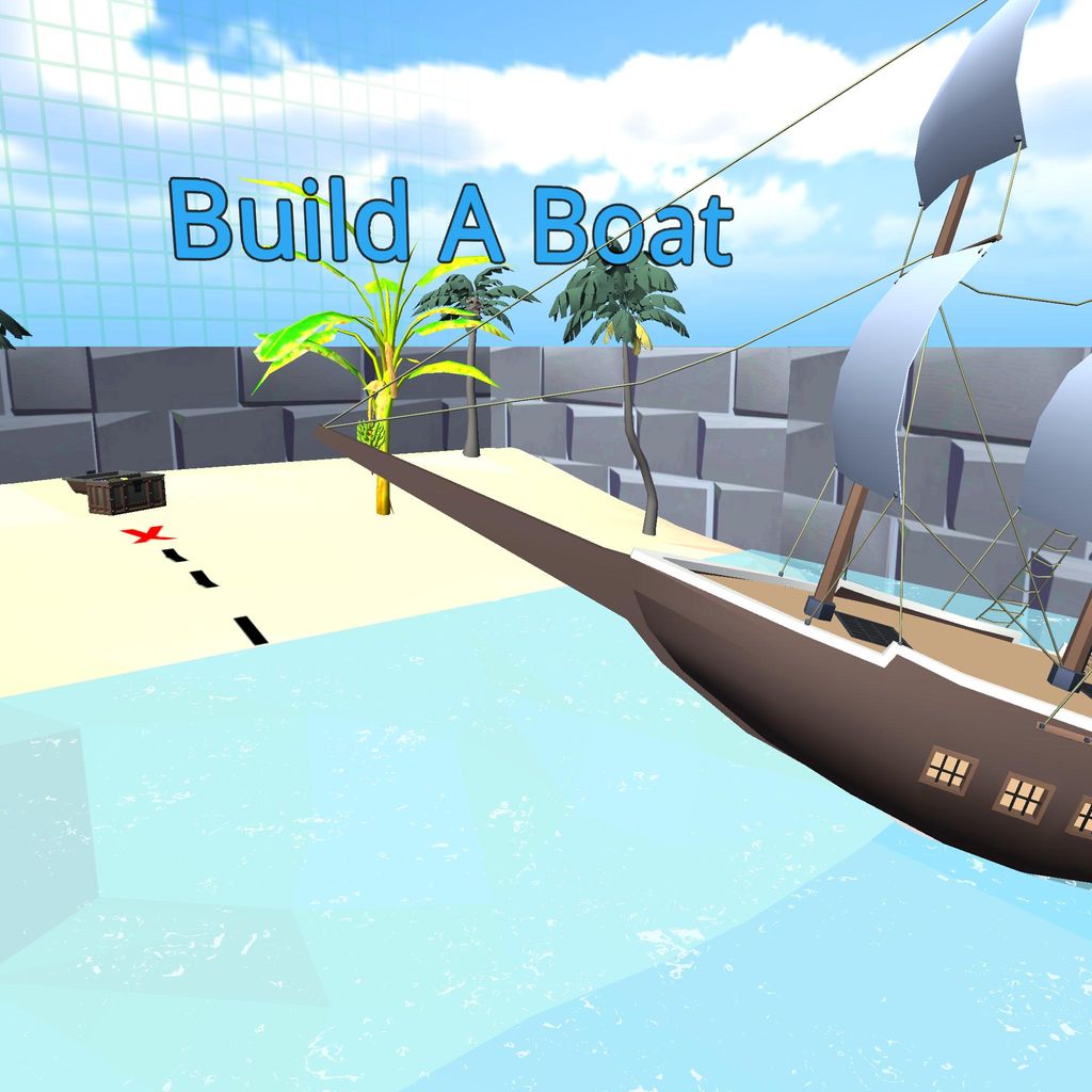 Unity Play | Build A Boat For Treasure! game