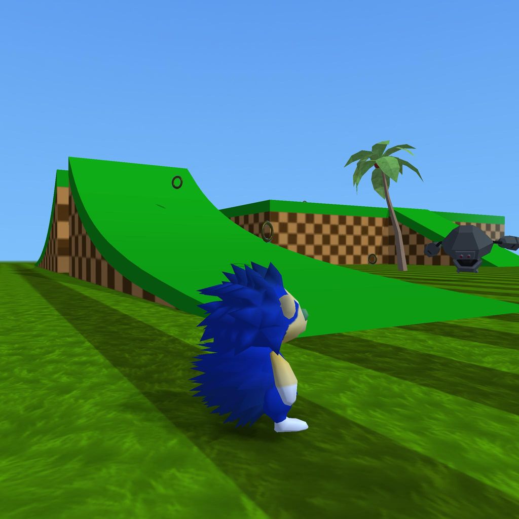 Unity Play | Sonic Adventures game