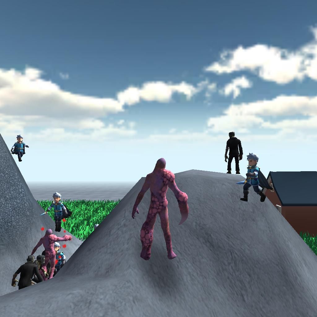 Unity Play | Zombie apocalypse game