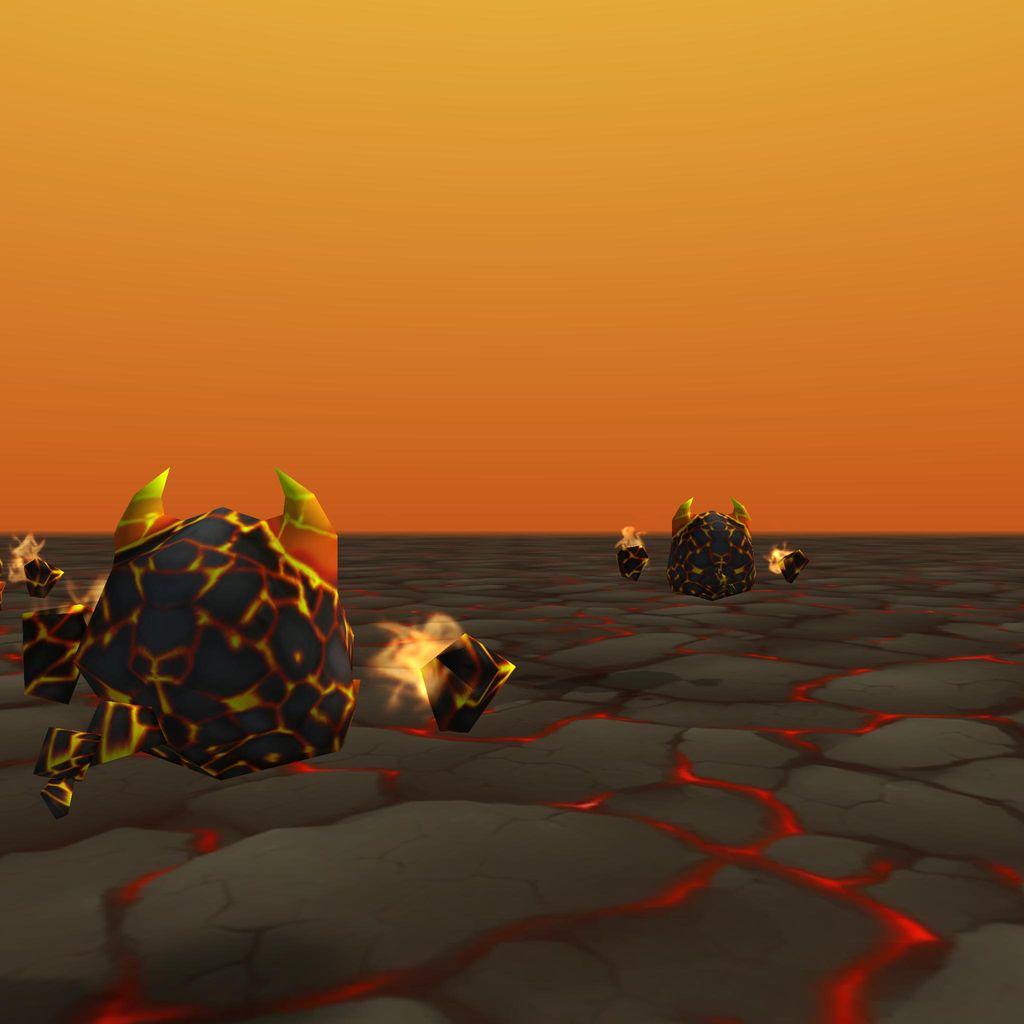 Unity Play | Lava game