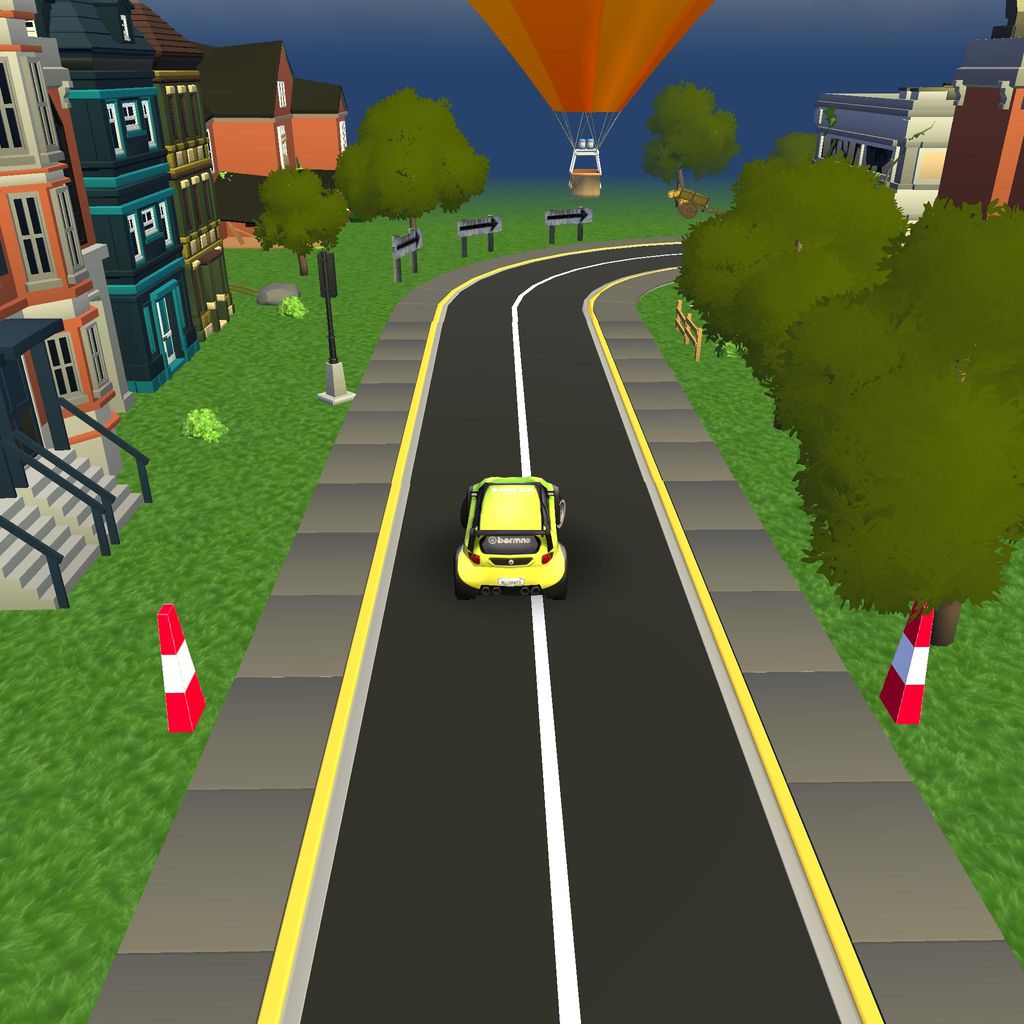 Unity Play | Race Master game