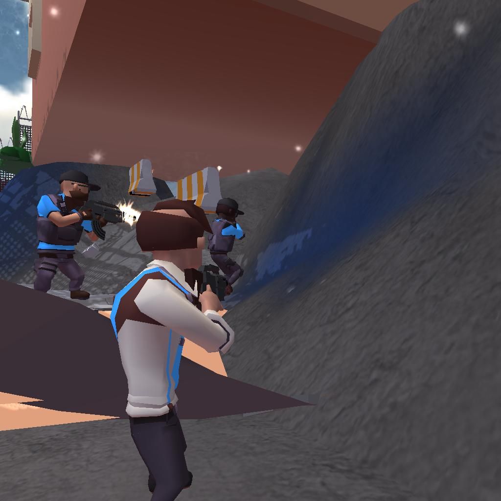 Unity Play | Battlegrounds game