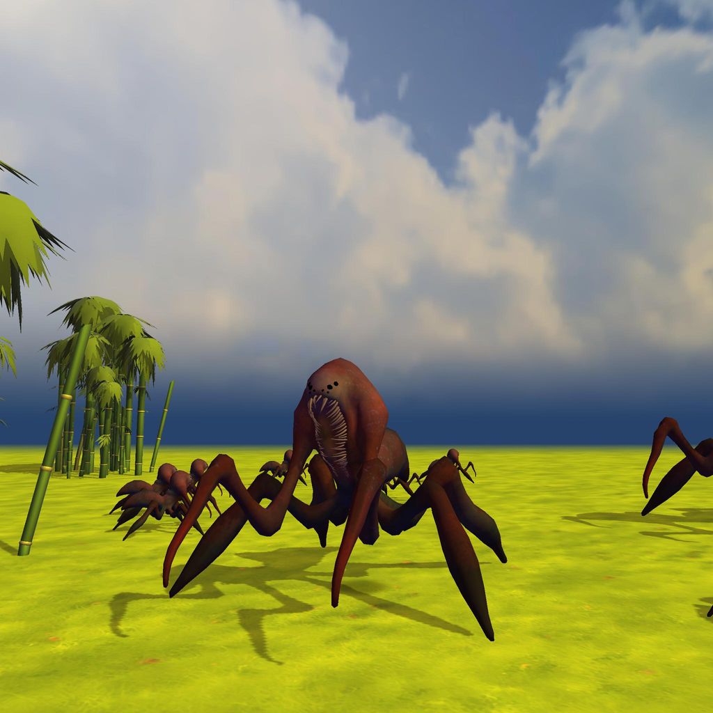 Unity Play | Praying mantis game