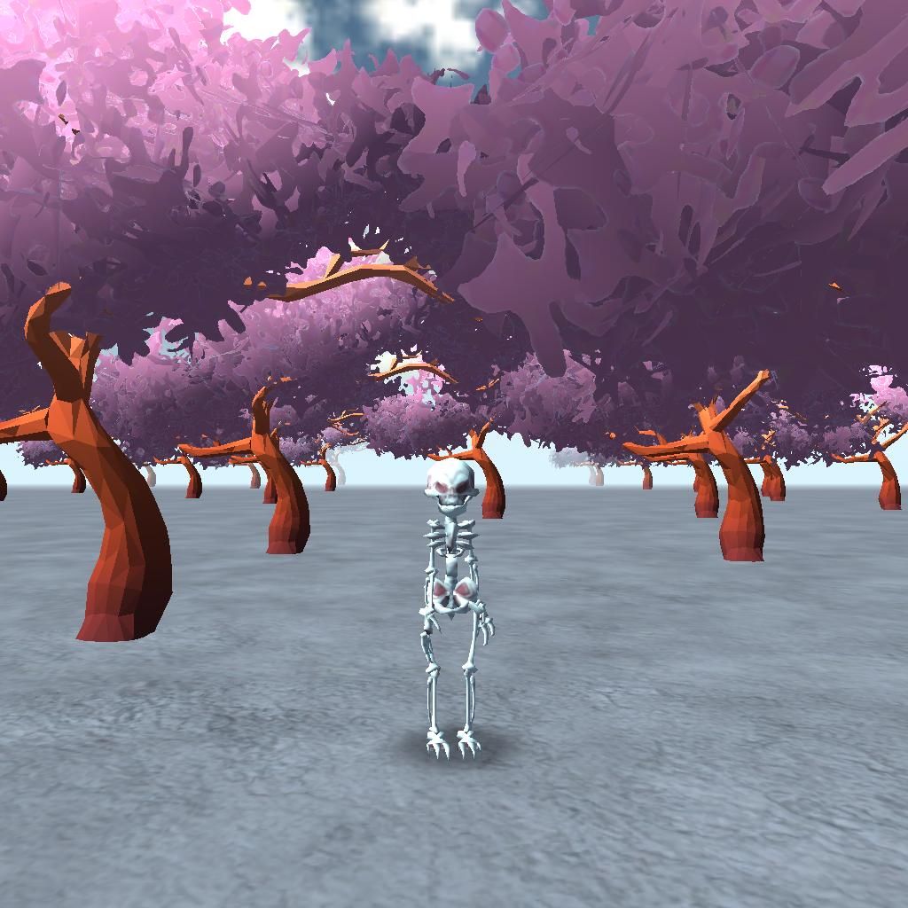 Unity Play | caveira game