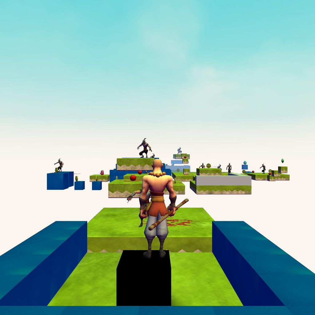 Unity Play | the monk game