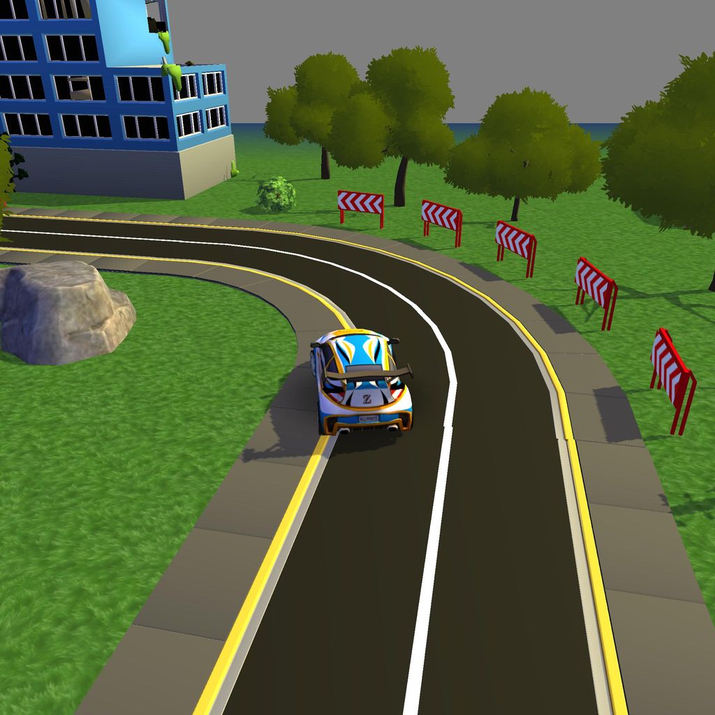 Unity Play | Drive Master game