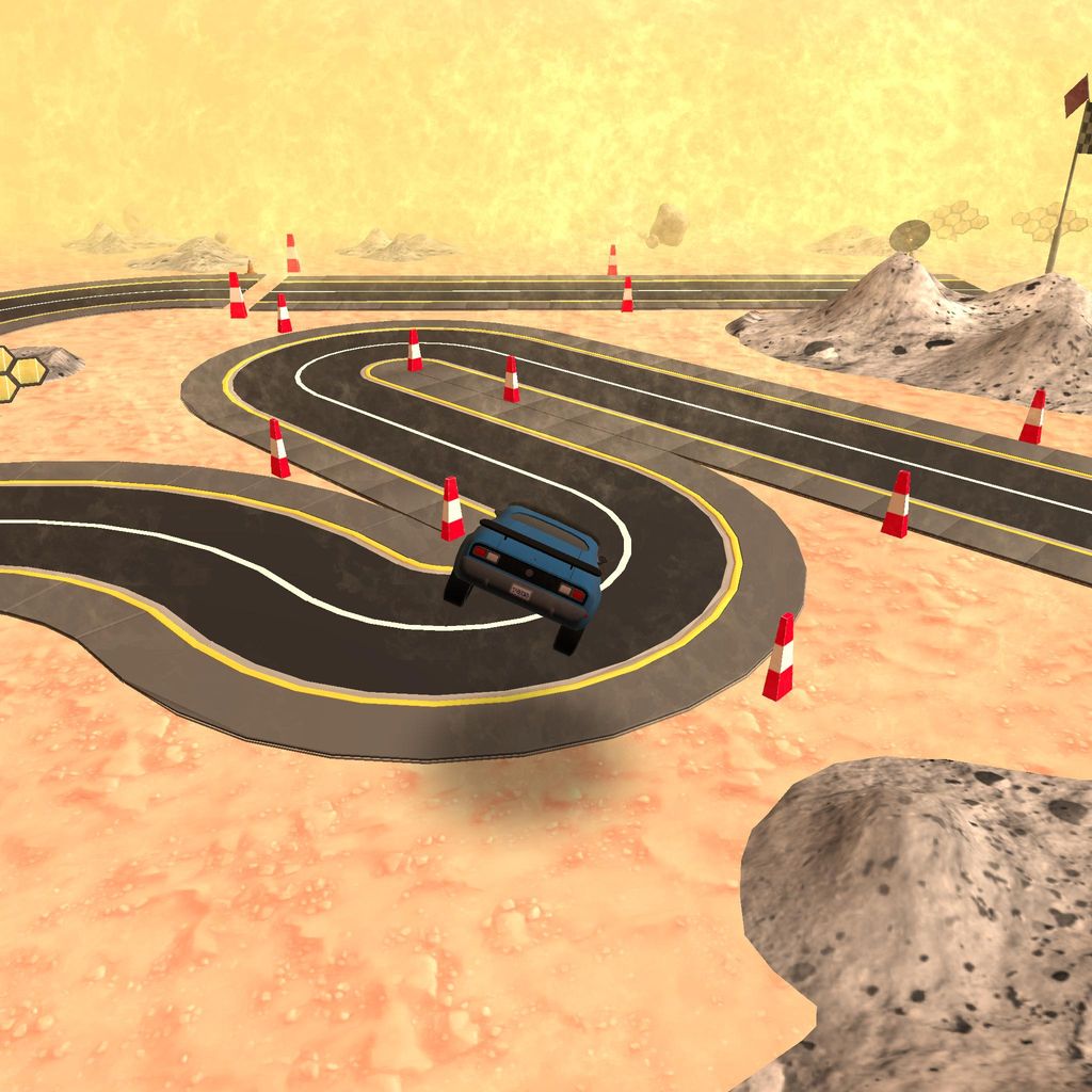 Unity Play | lunathi racing game