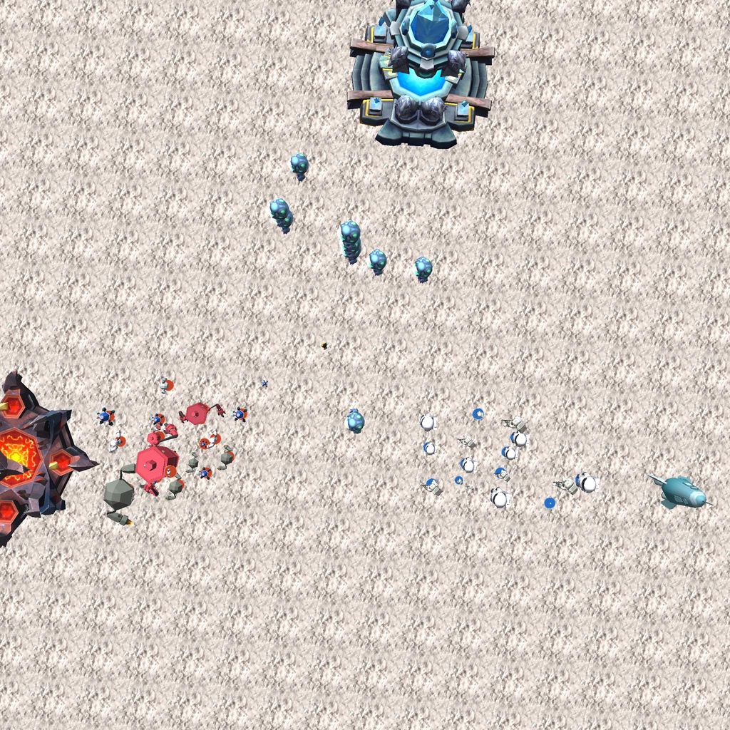 Unity Play | Alien vs Astronaut Vs Robots game