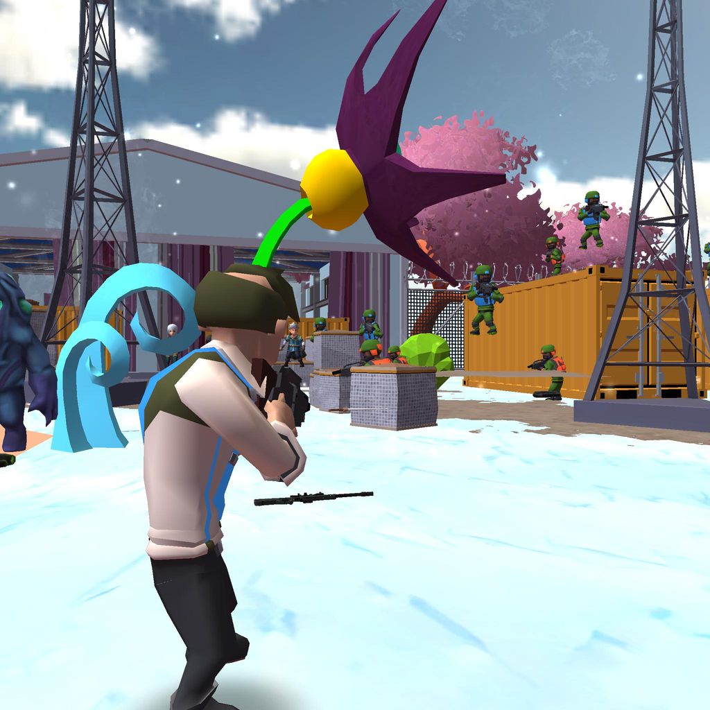Unity Play | Gun Potal 3d game