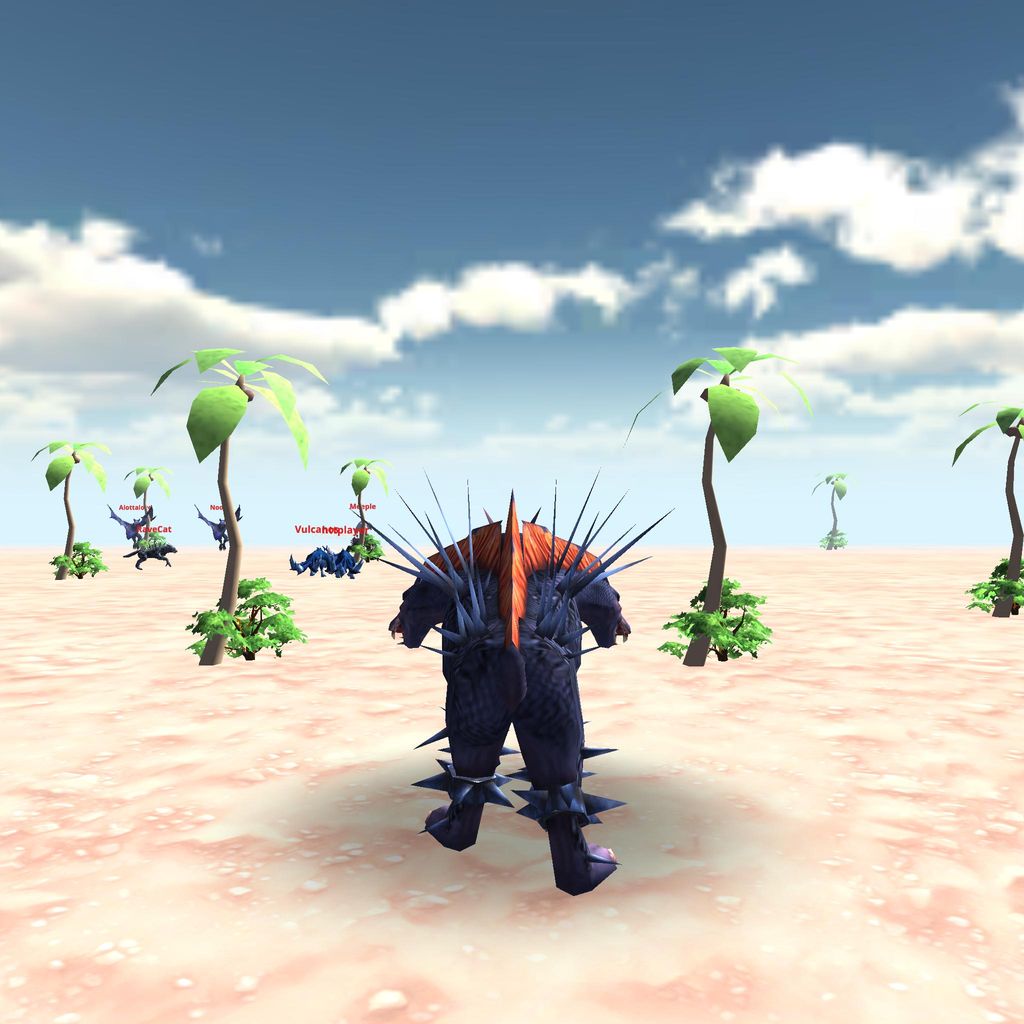 Unity Play | CREATURES ATTACK game