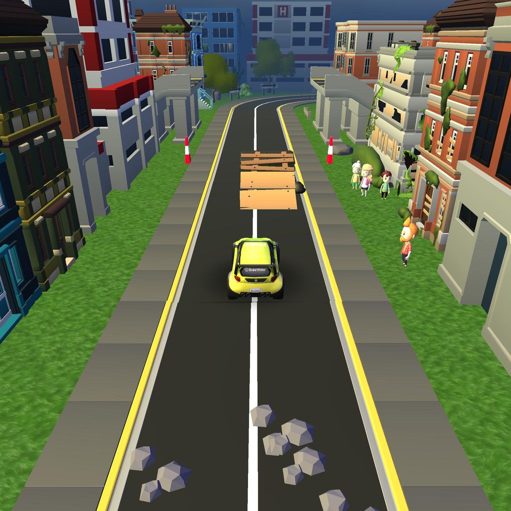 Unity Play | cart sammy game