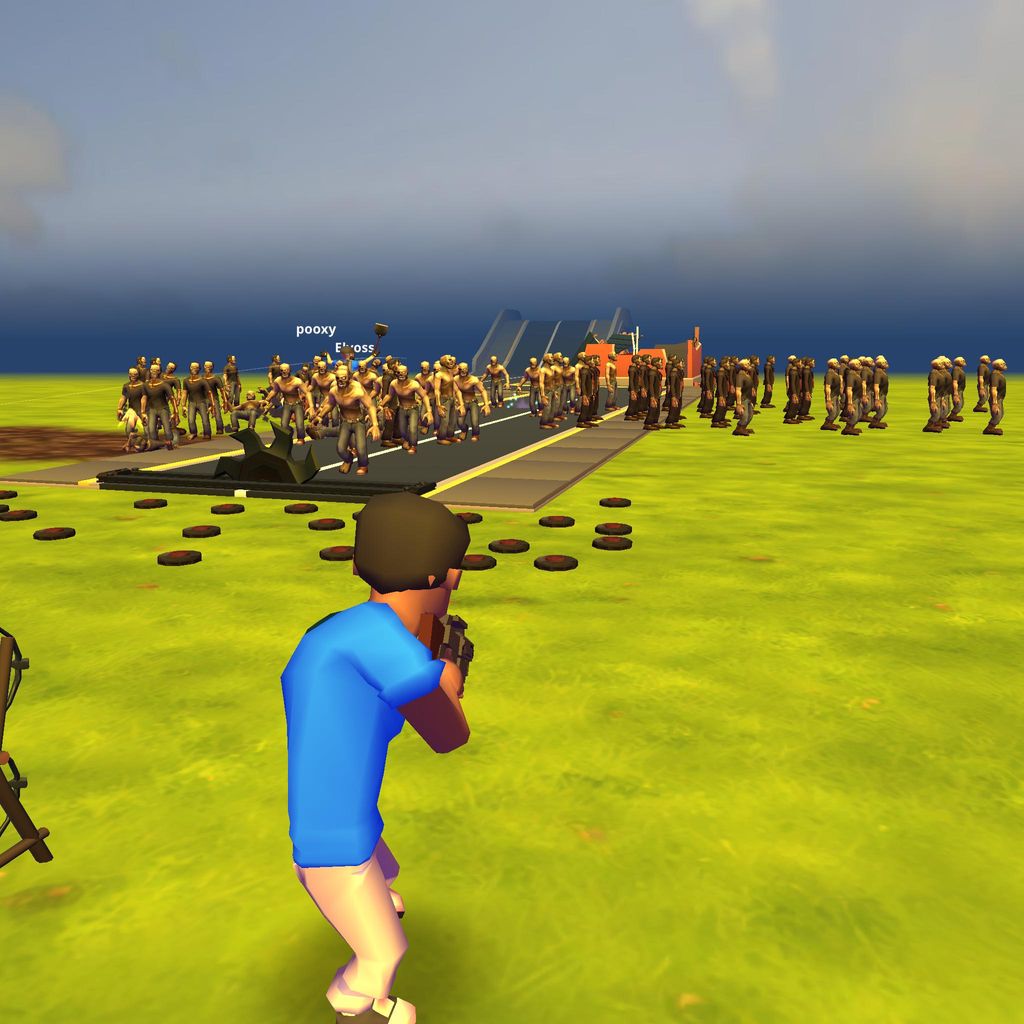 Unity Play | 10,000 zombies vs da boys game