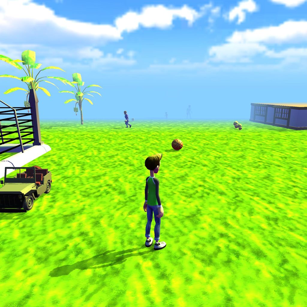 Unity Play | City game