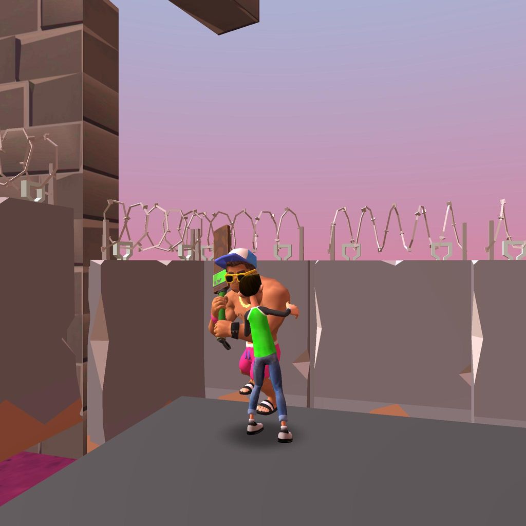 Unity Play | backyard bash game