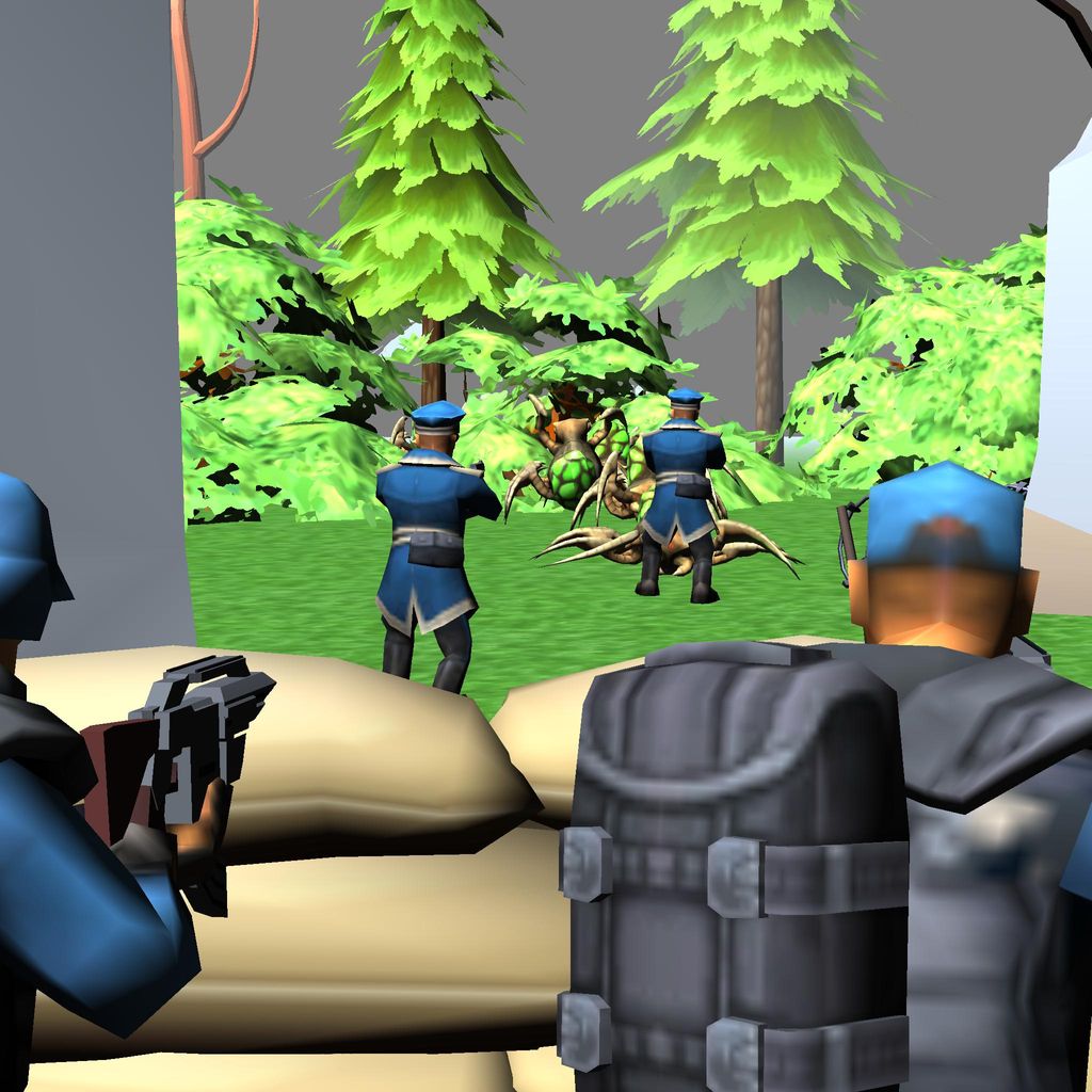 Unity Play | FOREST ATTACK ! game