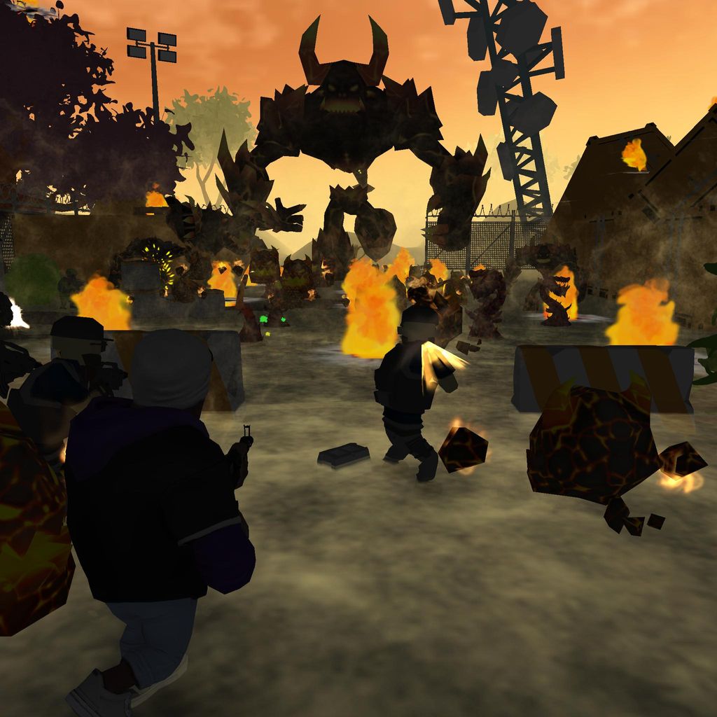 Unity Play | the war of the fire game