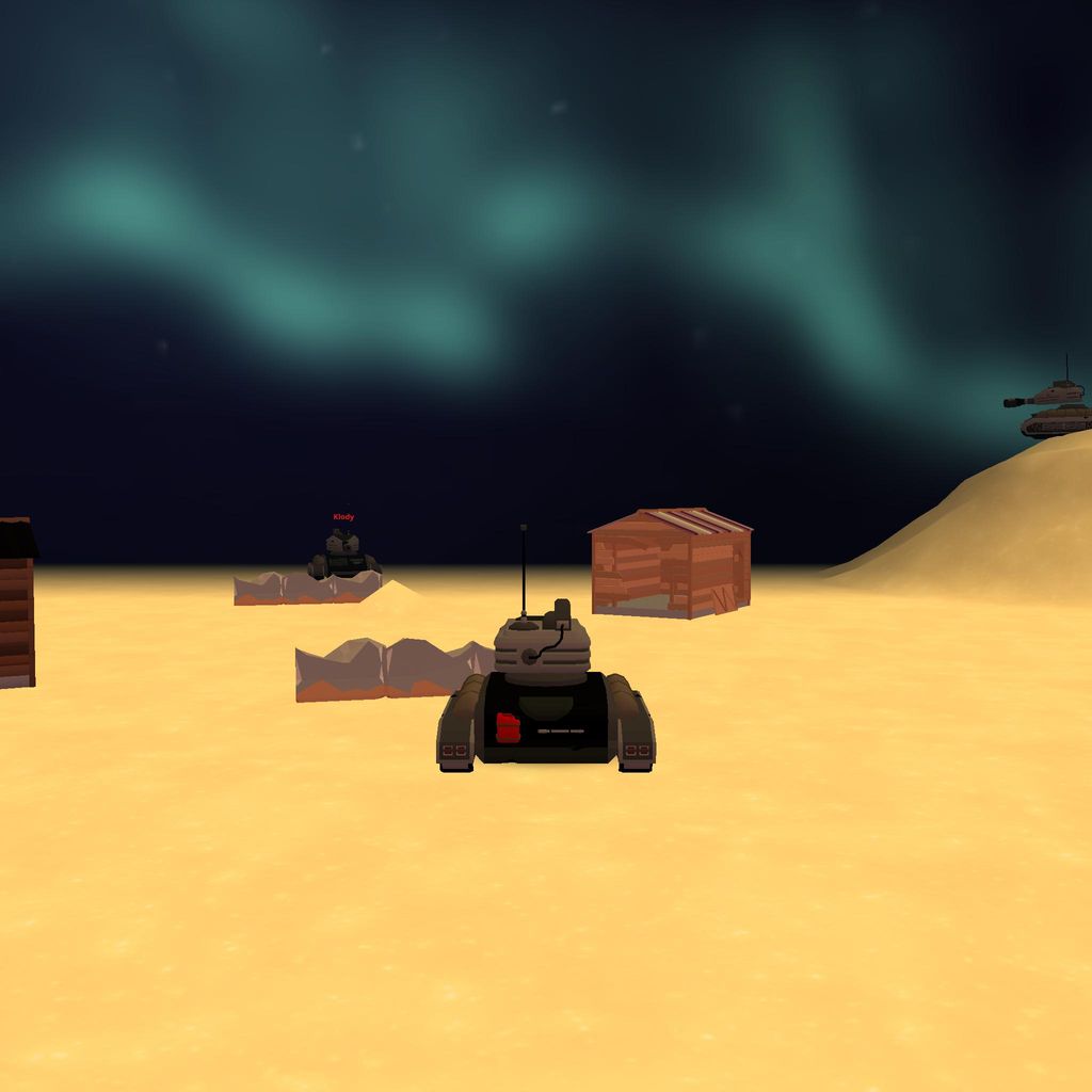Unity Play | Tank war 2- player game