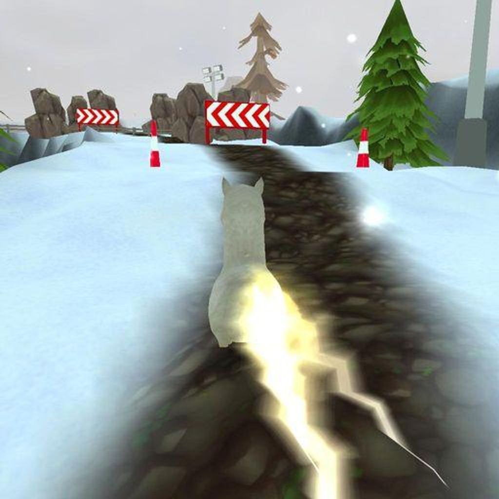 Unity Play | lamma run simulator game