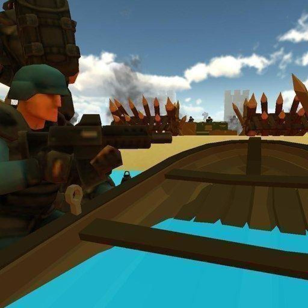Unity Play | Beach Commando 1944 game