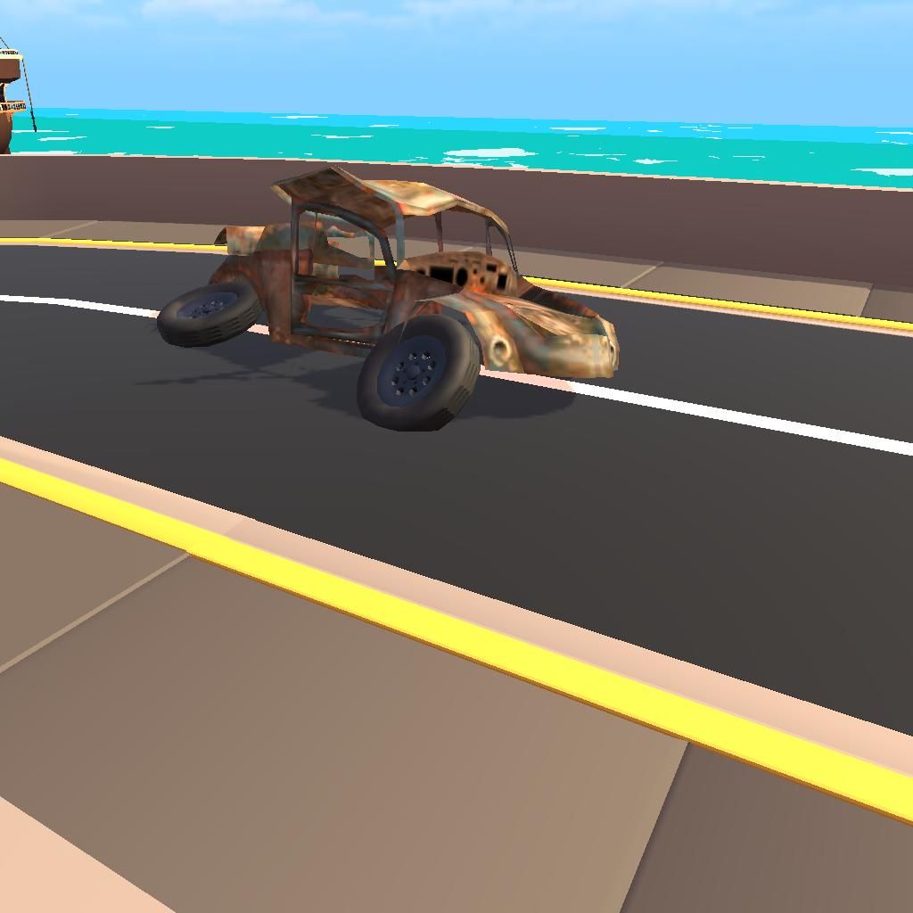 Unity Play | Physics car crash simulator game
