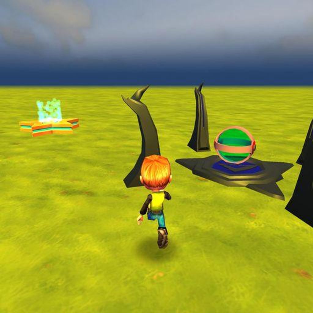 Unity Play | ben 10 tense game