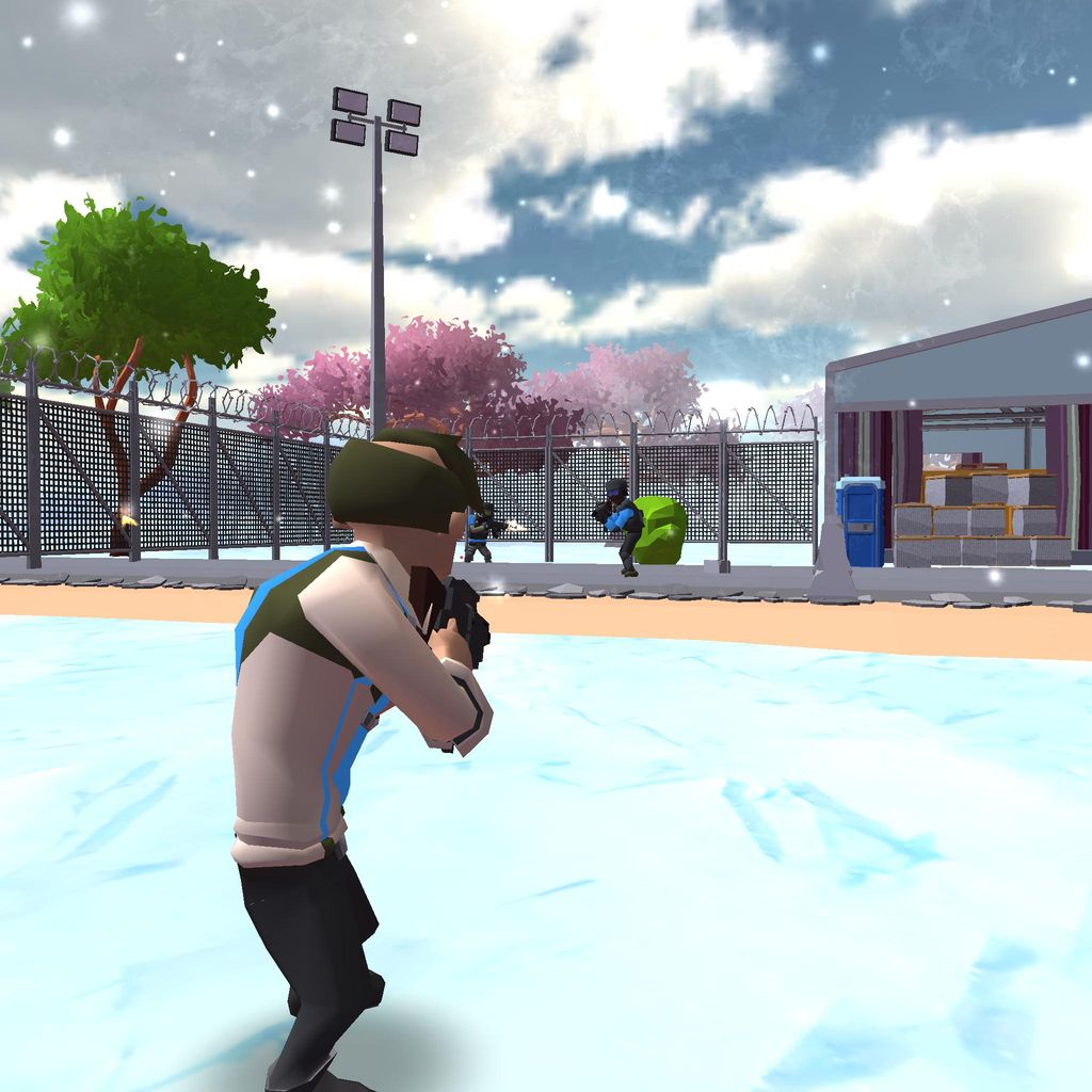Unity Play | dispara o te muere game