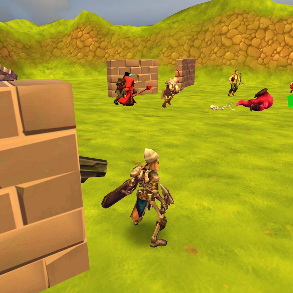 Unity Play | Random medieval fighting game. game