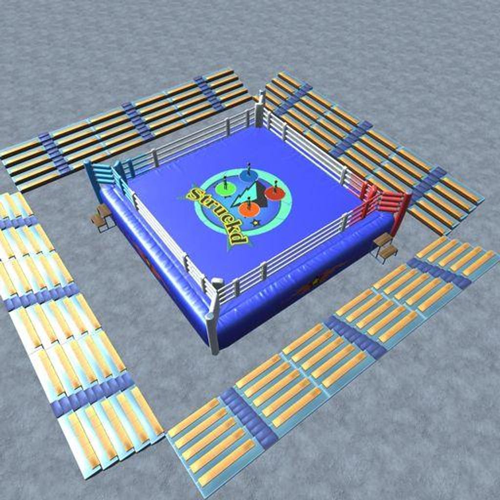 Unity Play | Boxing Ring Game game