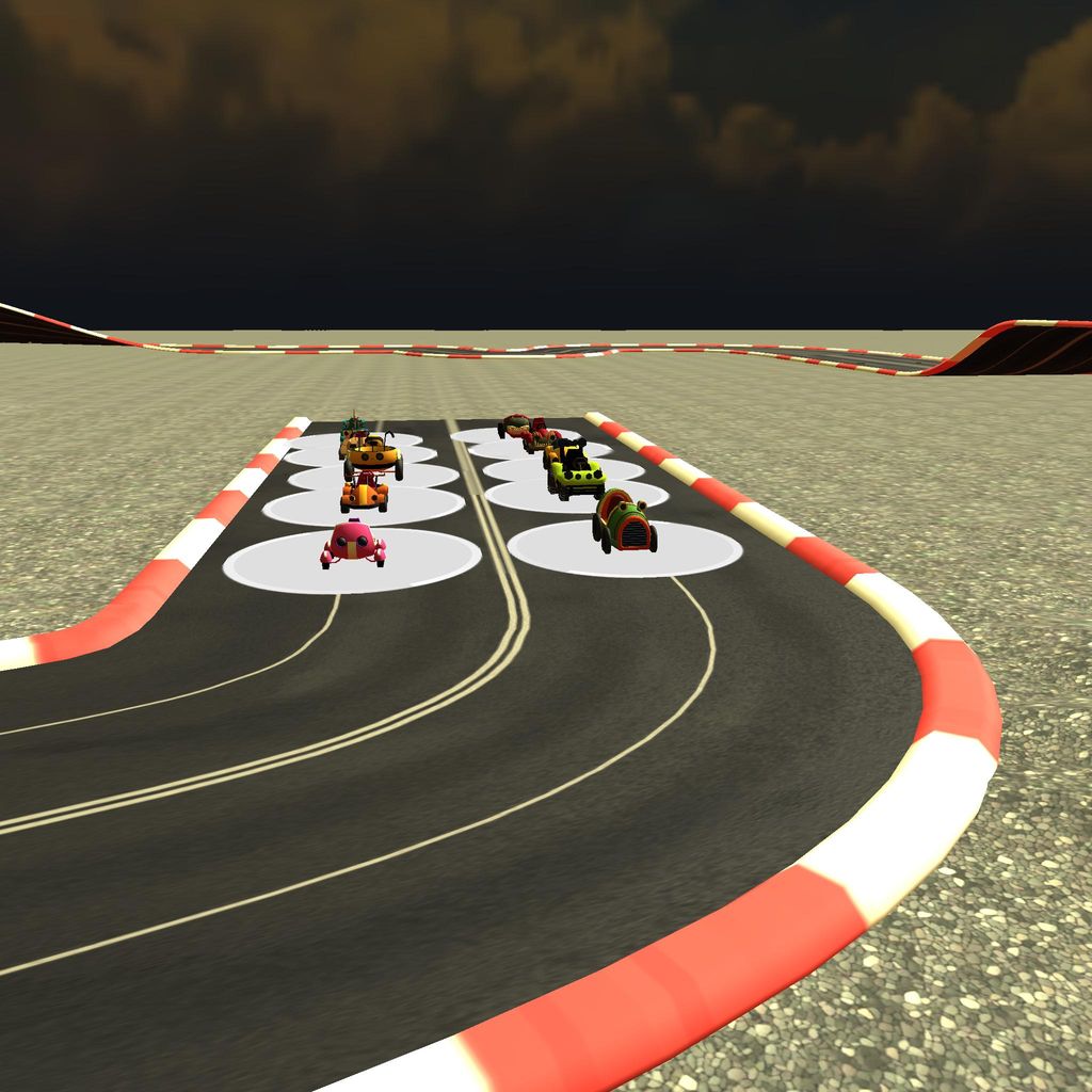 Unity Play | struckd racing game