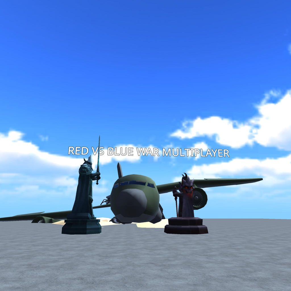 Unity Play | RED VS BLUE WAR MULTIPLAYER game