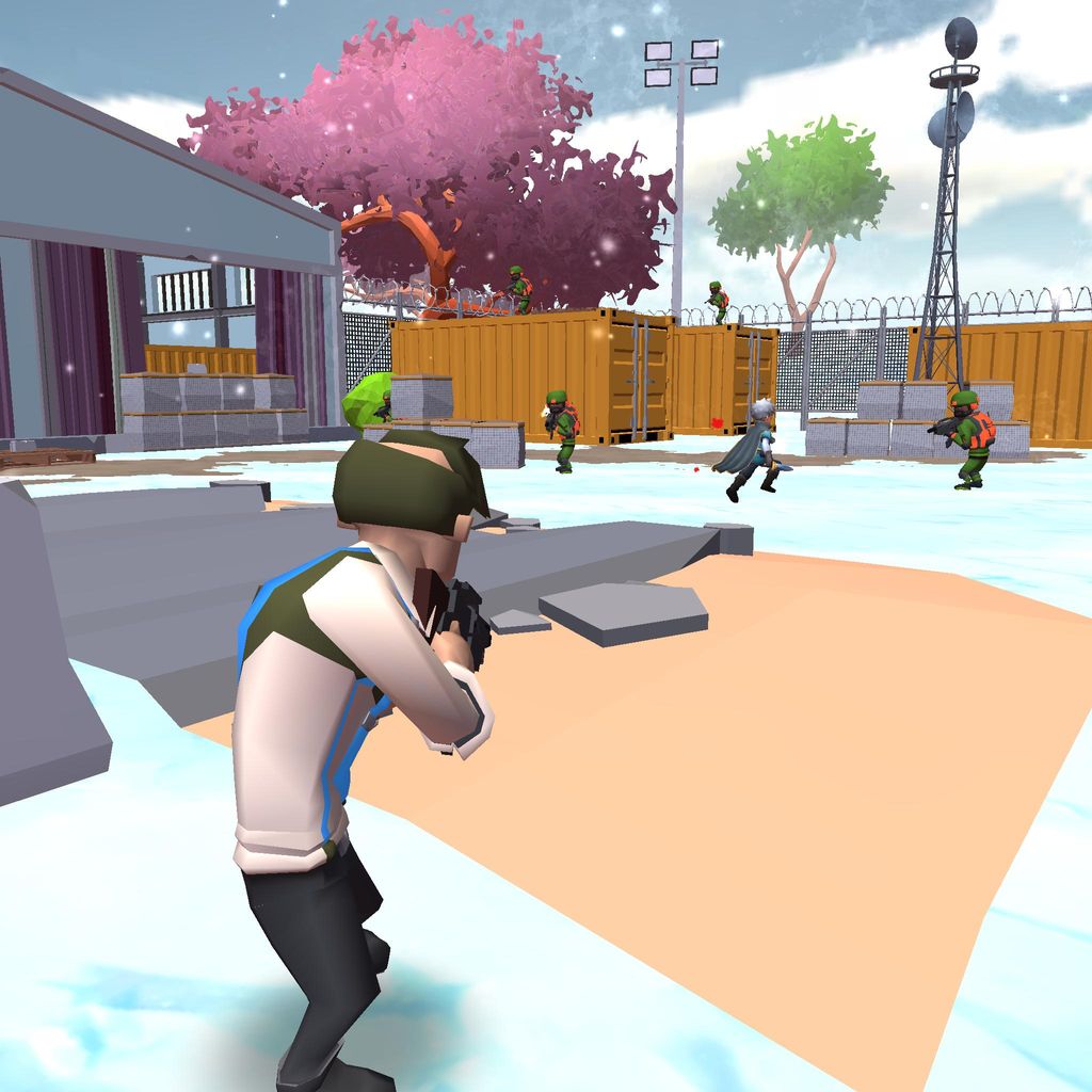Unity Play | THE shooter gang game