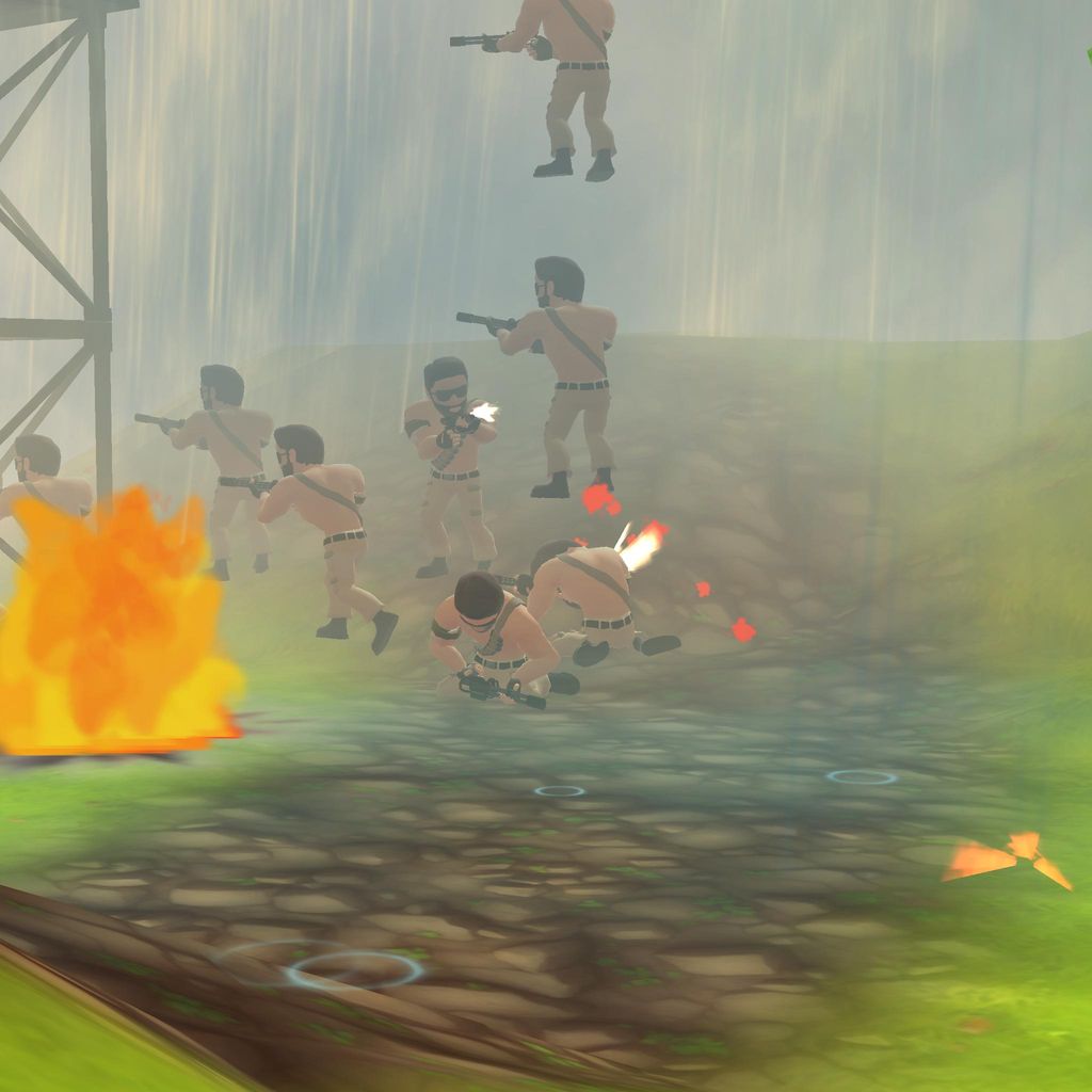 Unity Play | follow the way (wars)1 game