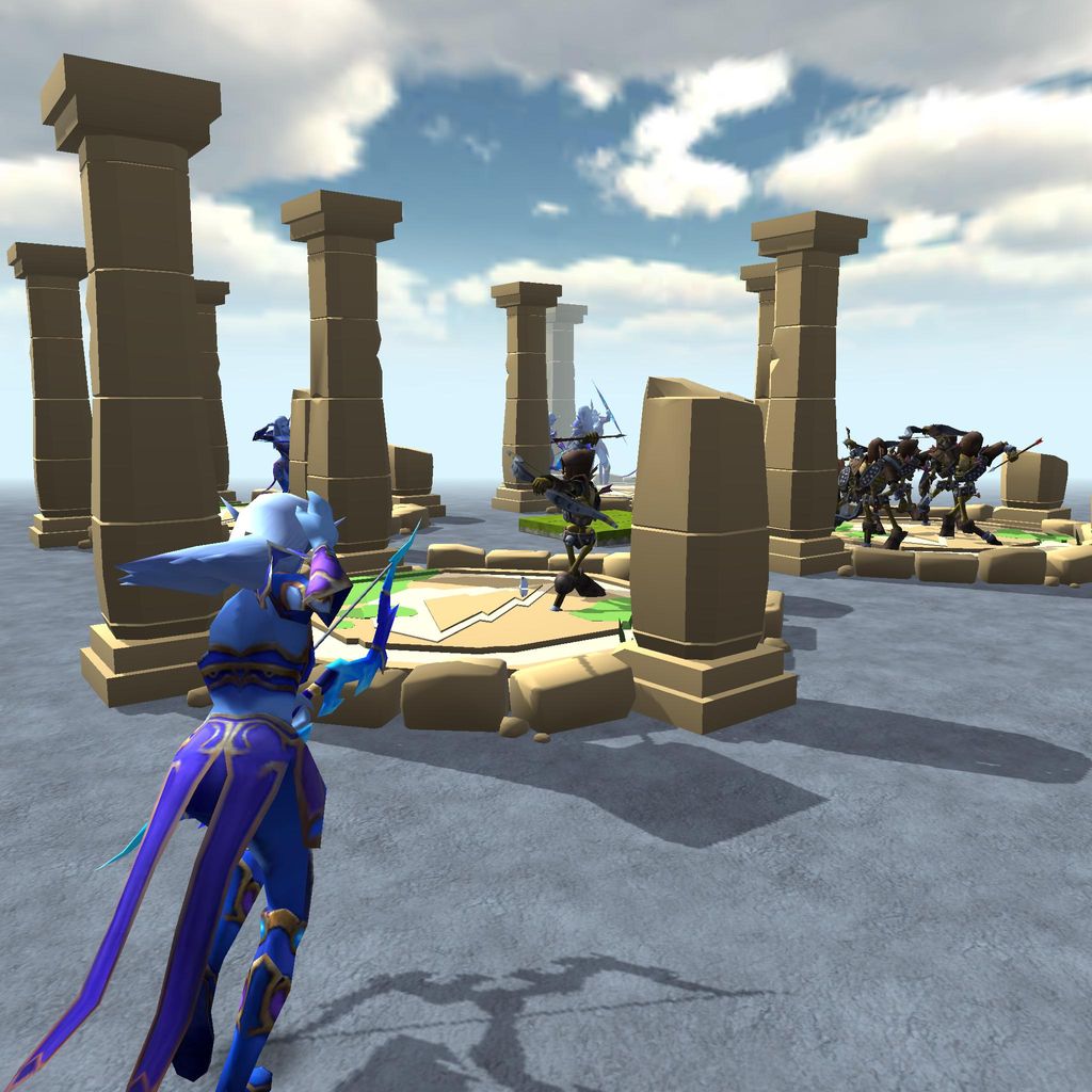 Unity Play | Elf archers game