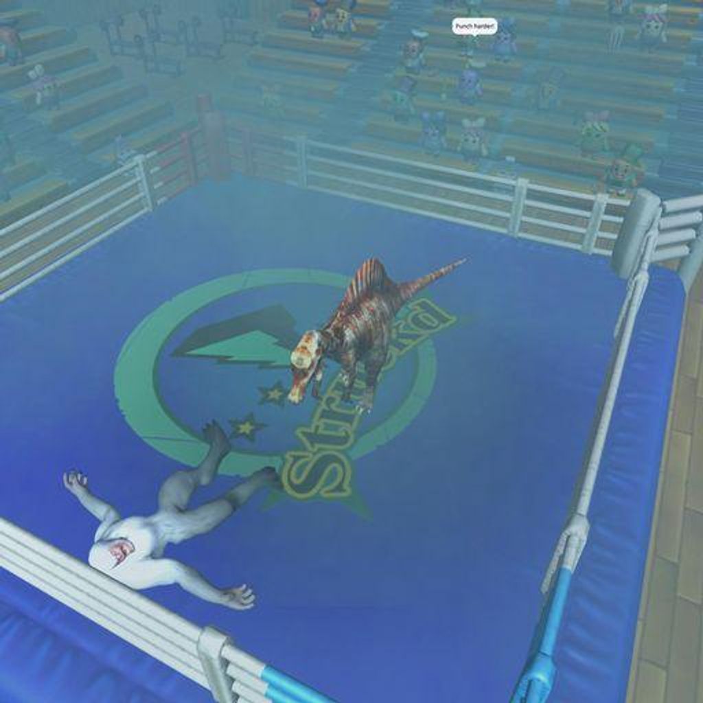 Unity Play | Wrestling...but you're a dinosaur? game