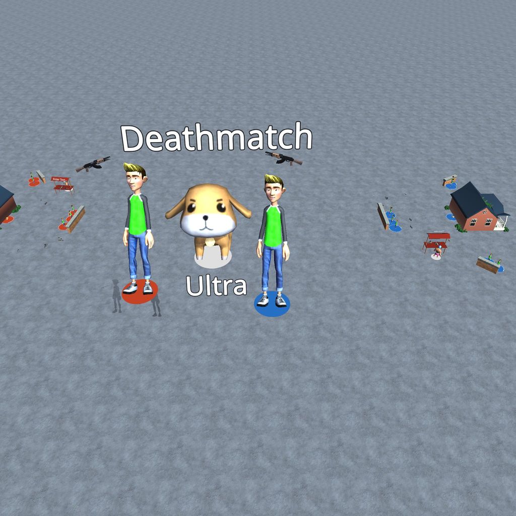 Unity Play | Deathmatch ULTRA game