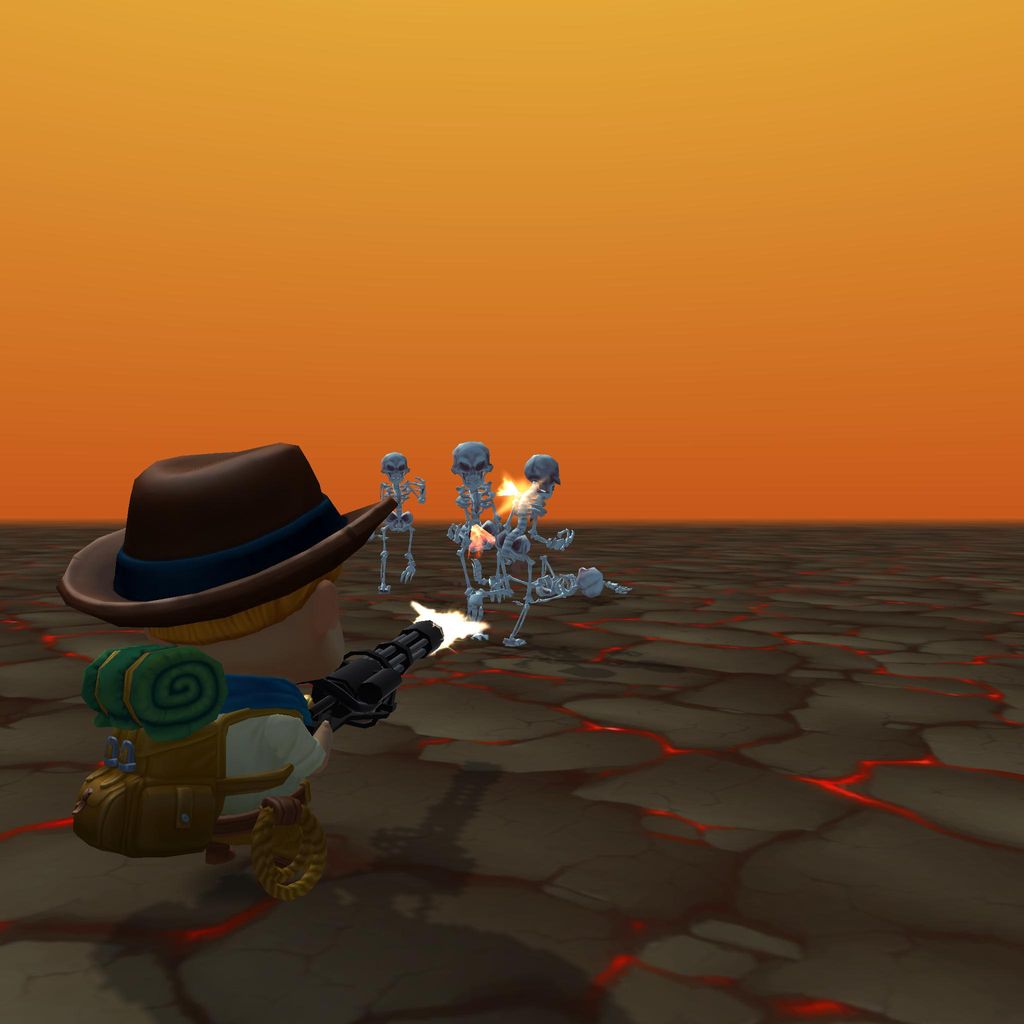 Unity Play | Skeleton shooting game