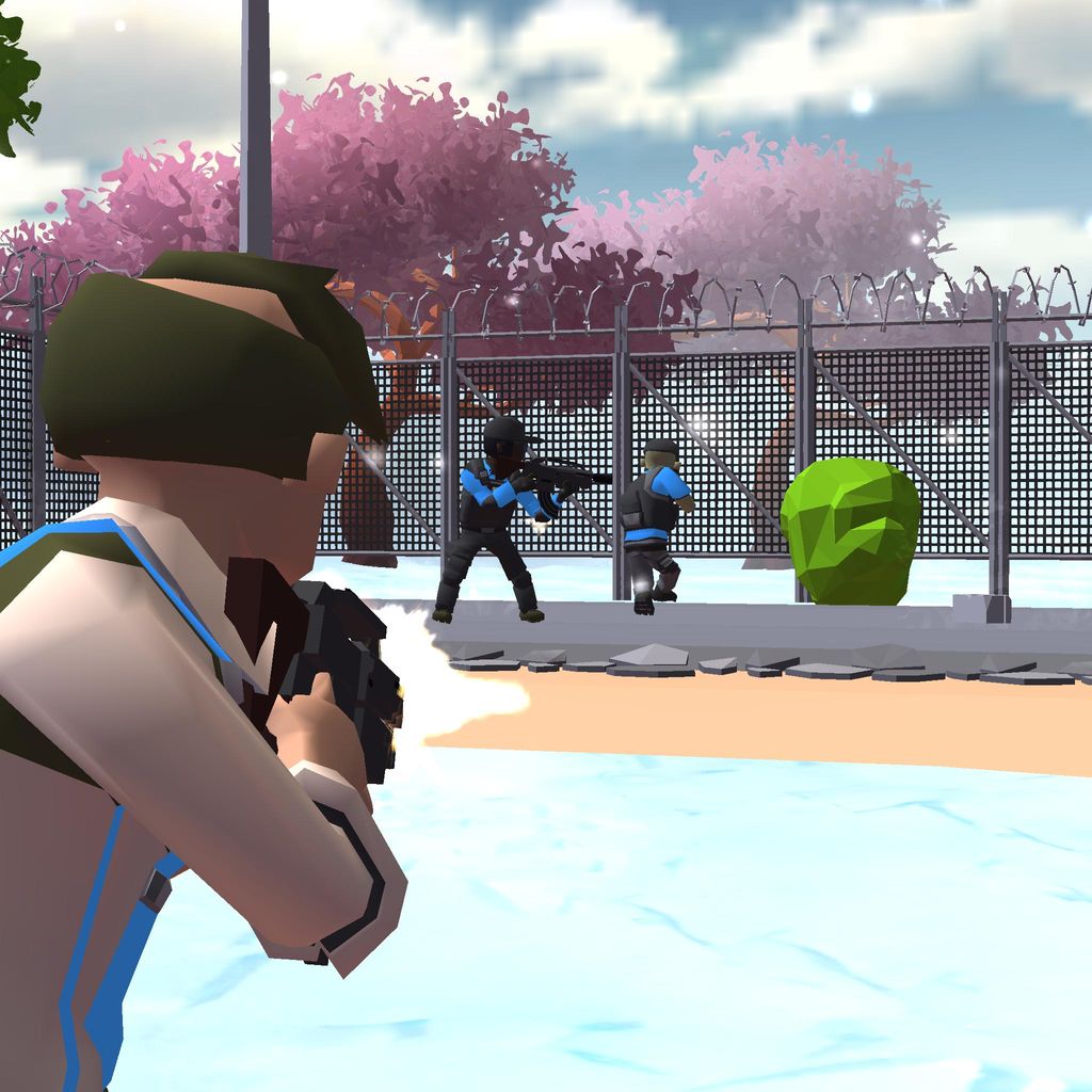 Unity Play | fire the enemies game